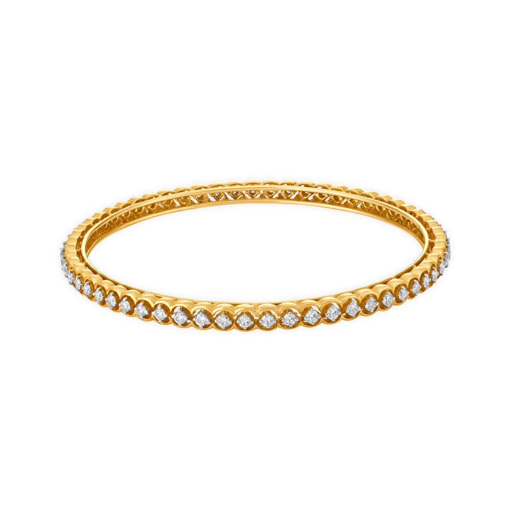Buy Tanishq Gold Bangle at Best Price | Tanishq UAE