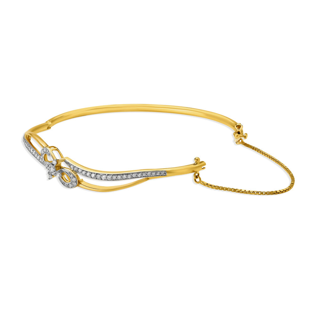 Regina Diamond Bangle