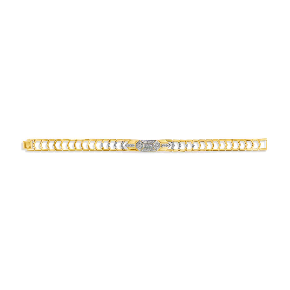 Rectangular Link Bracelet