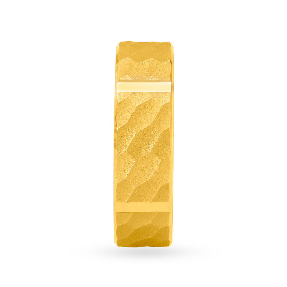 Buy Hexagonal 18 Karat Gold Finger Ring at Best Price | Tanishq US