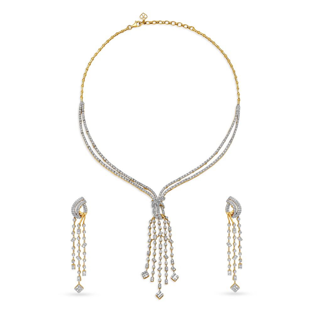 Diamond Neckwear Set