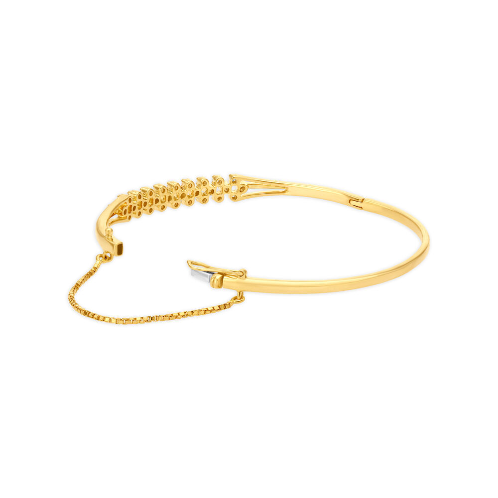 Buy Enticing Diamond Bangle at Best Price | Tanishq US