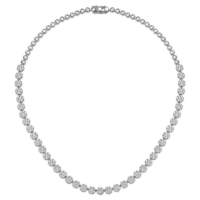 Marvellous White Gold and Diamond Neckwear