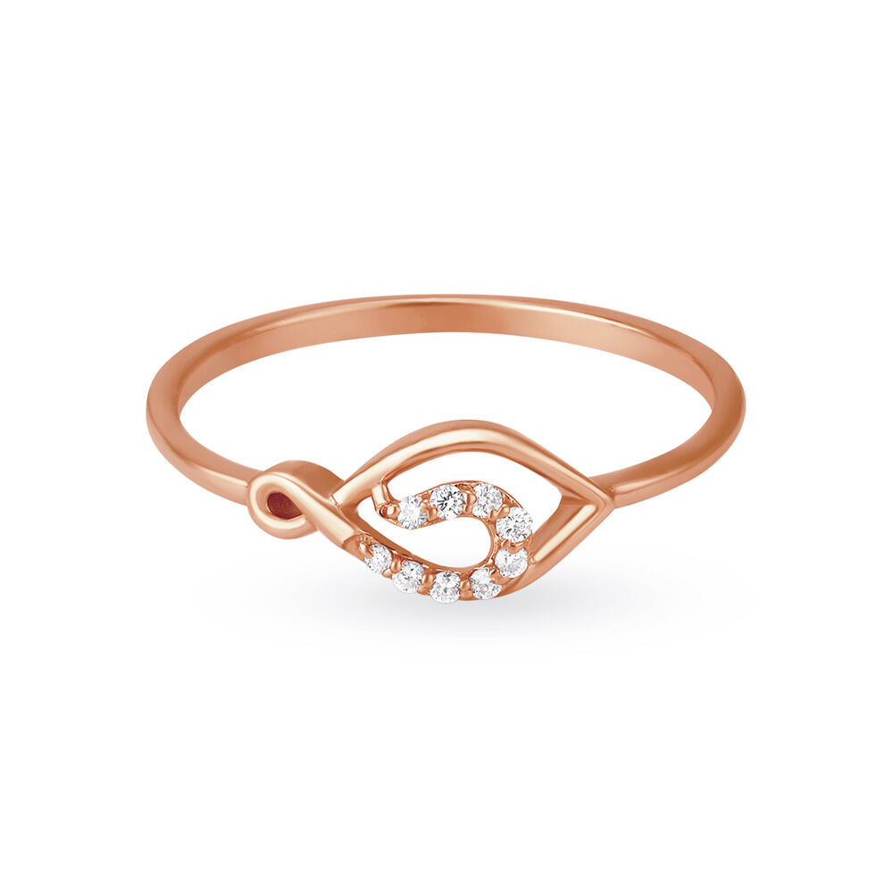 Buy Classy Timeless Diamond Ring at Best Price | Tanishq UAE