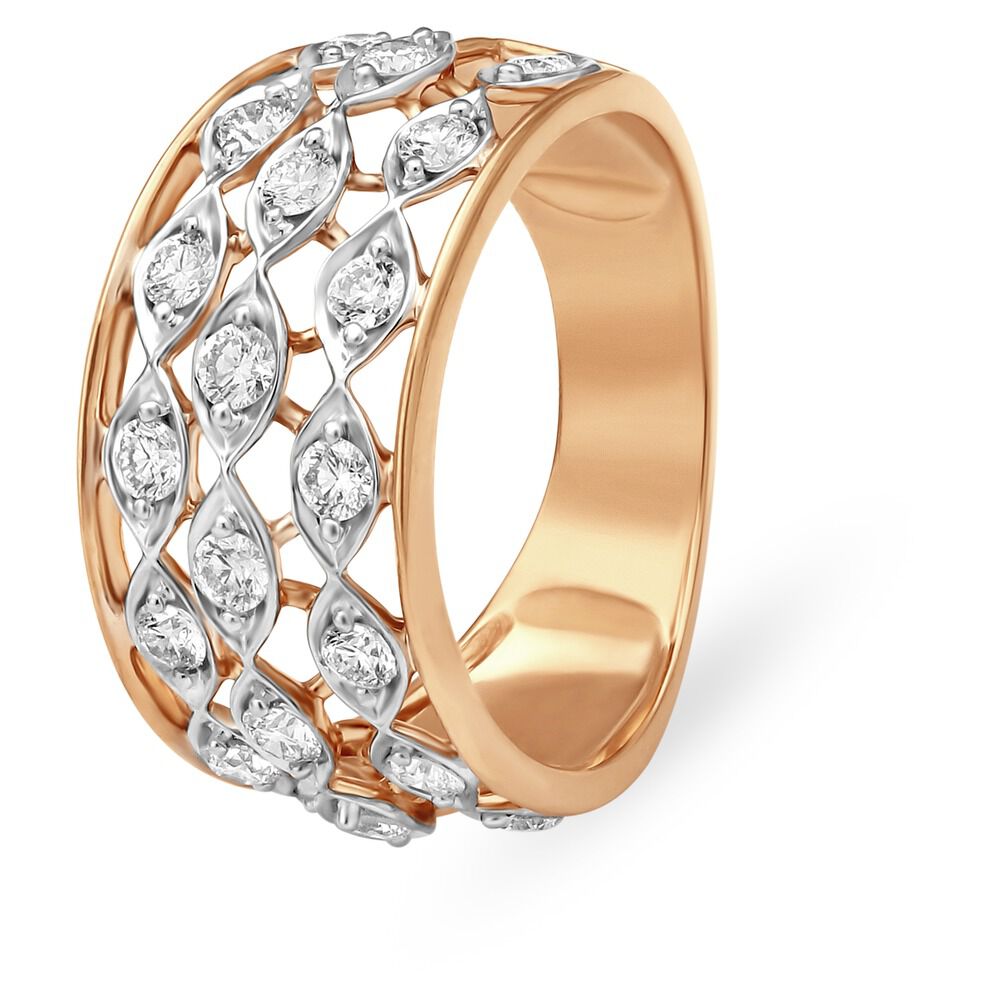 Glamourous Exquisite Diamond Ring
