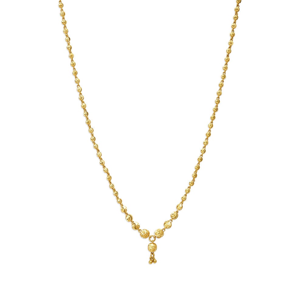 Buy Stately Gold Chain at Best Price | Tanishq US