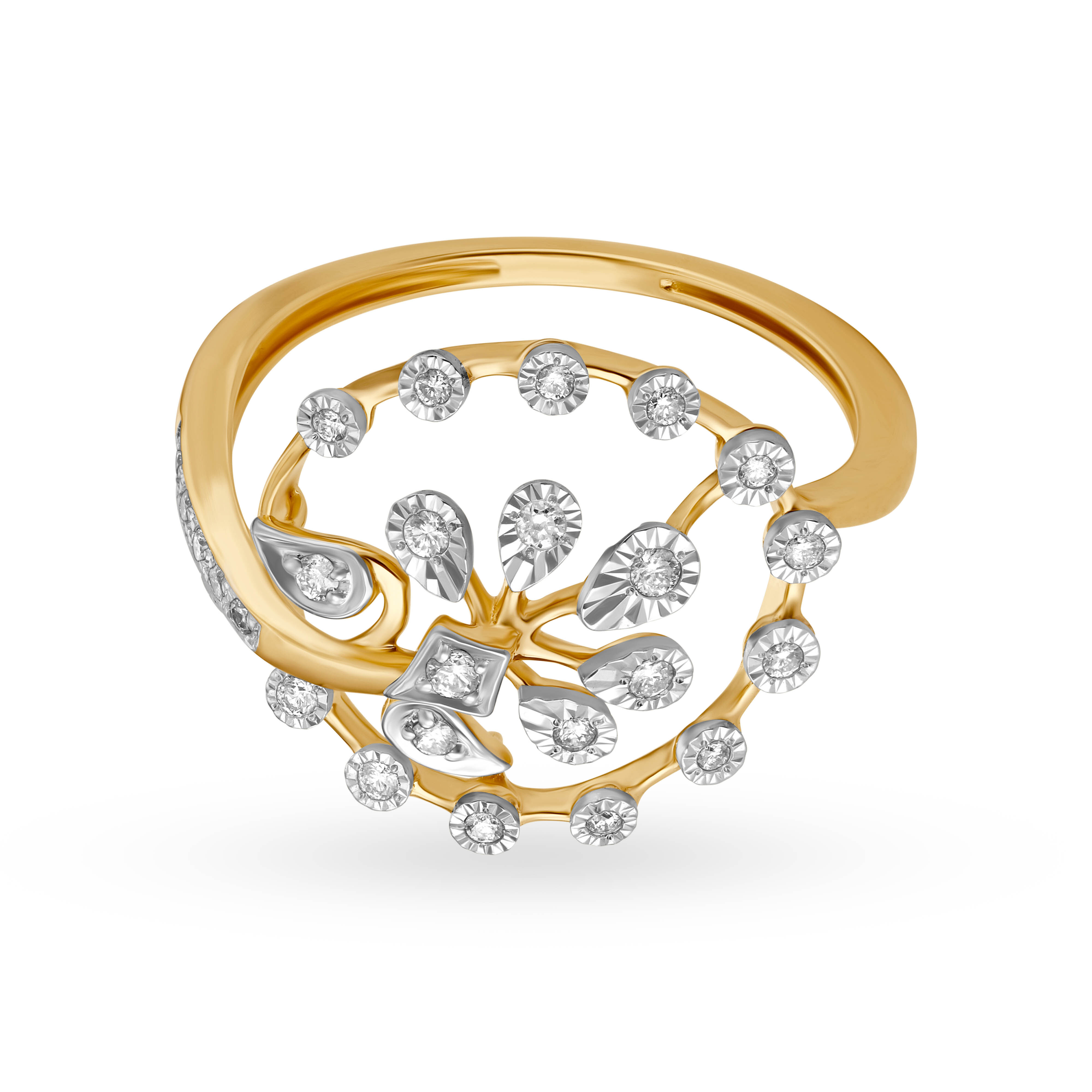 Buy Ethereal Diamond Finger Ring at Best Price | Tanishq US