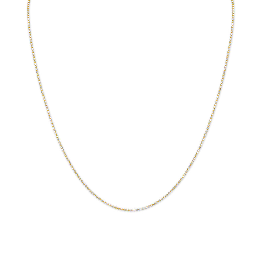 Buy Simple Stylish Gold Chain at Best Price | Tanishq UAE