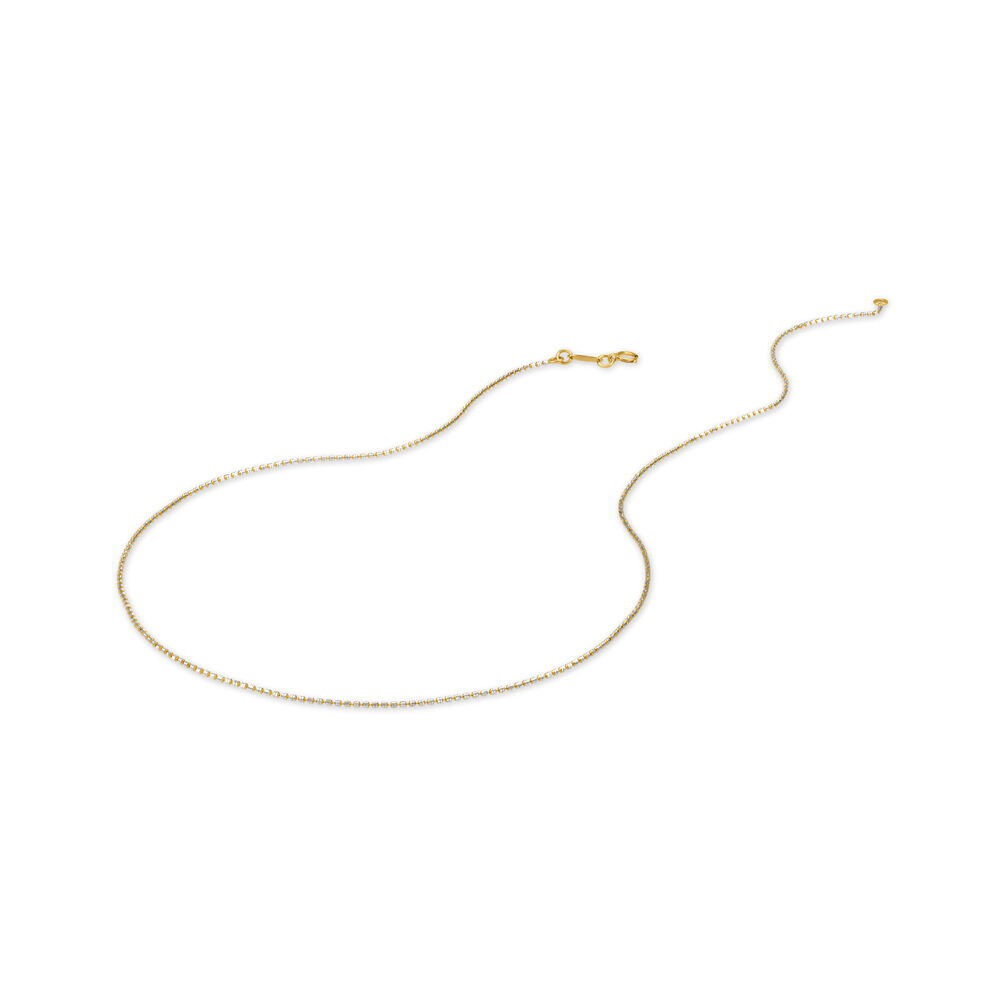 Buy Simple Stylish Gold Chain at Best Price | Tanishq UAE