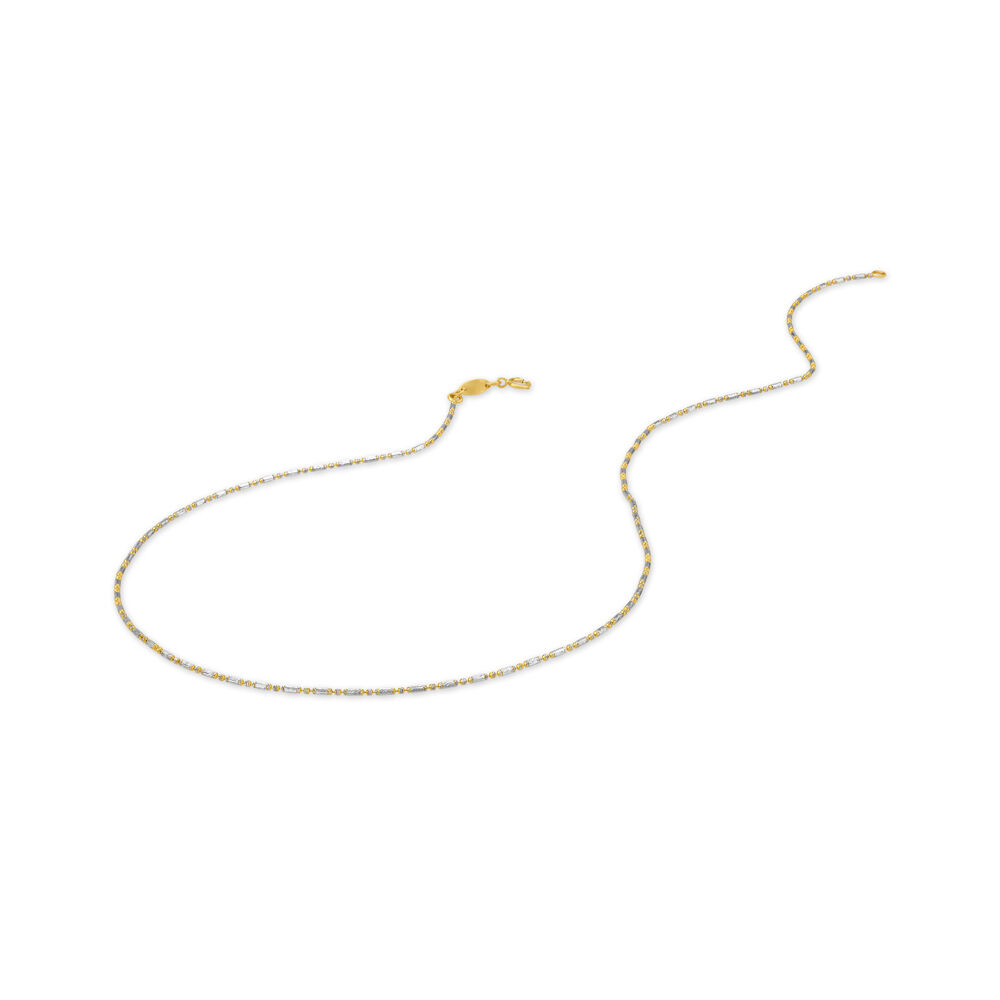 Buy Elegant Slender Gold Chain at Best Price | Tanishq UAE
