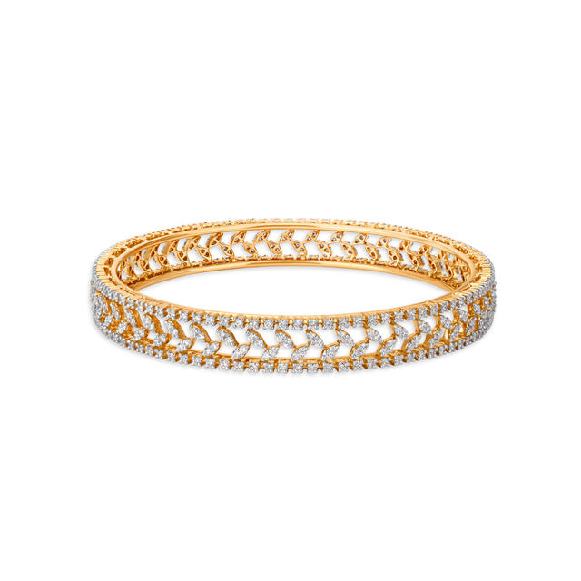 Surreal Diamond Bangle