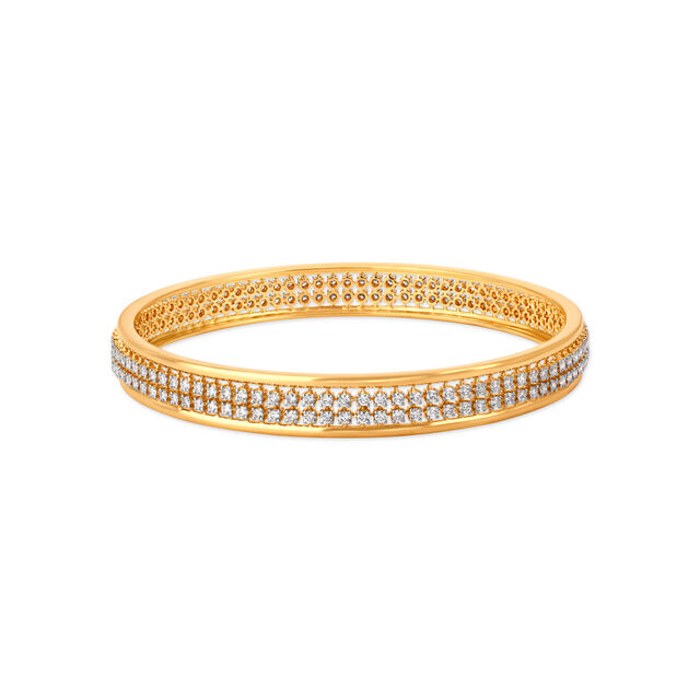 Unforgettable Diamond Bangle