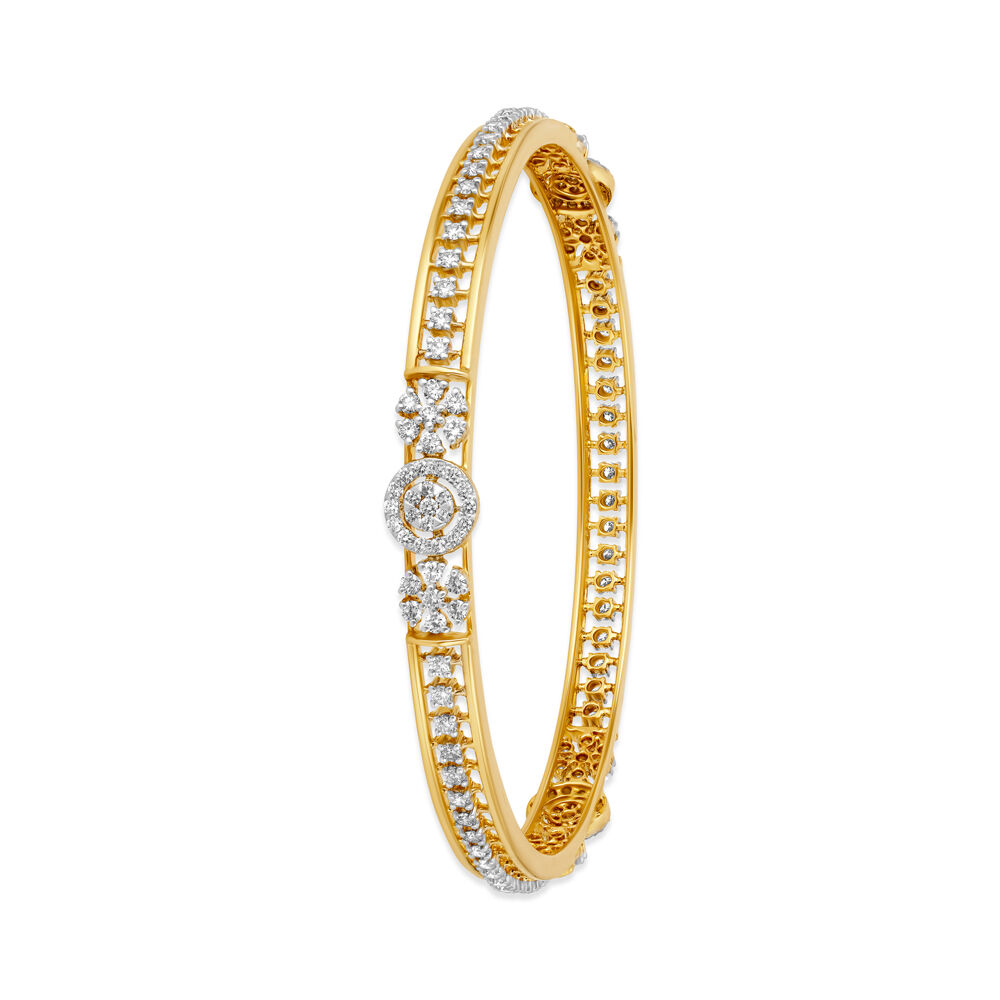 Buy Tanishq Gold Bangle at Best Price | Tanishq UAE