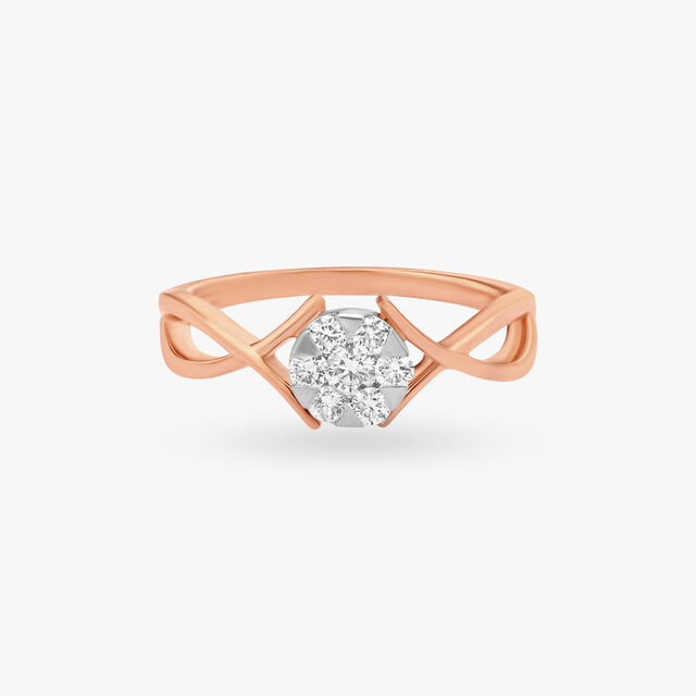 Buy Infinite Promises Finger Ring at Best Price | Tanishq US