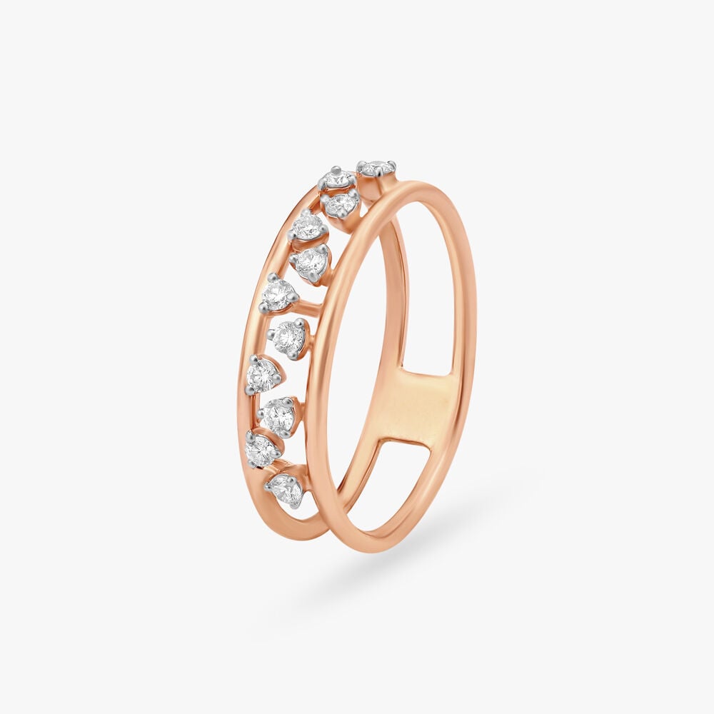 Buy Set in Stone Finger Ring at Best Price | Tanishq US