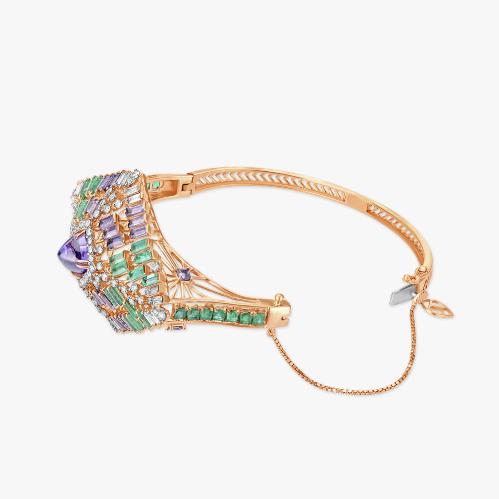 Buy A Touch of Radiance Bangle at Best Price | Tanishq US
