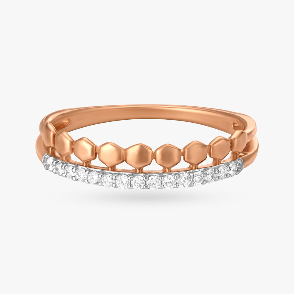 Buy A Dainty Marvel Diamond Ring at Best Price | Tanishq US