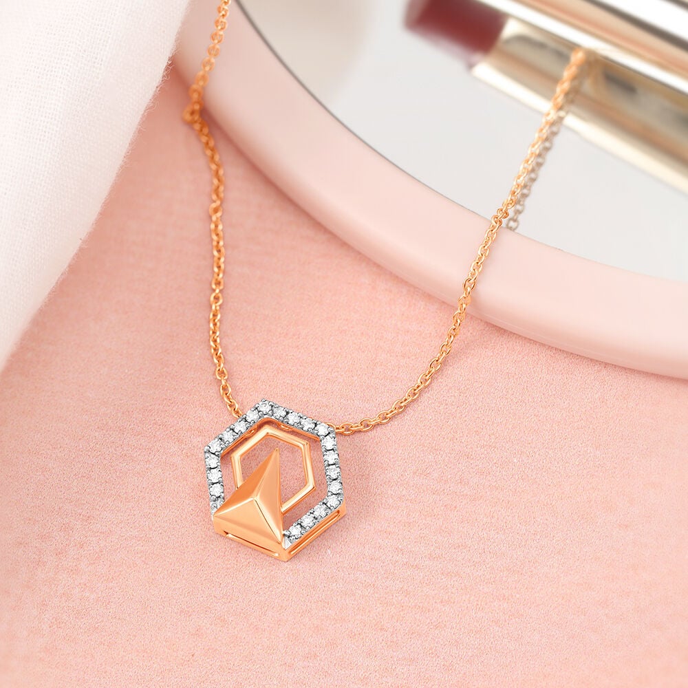 Buy Classy Pendant with Chain at Best Price | Tanishq US