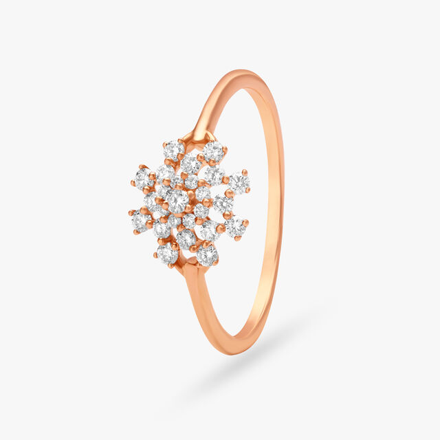 Brilliant Firework Diamond Ring
