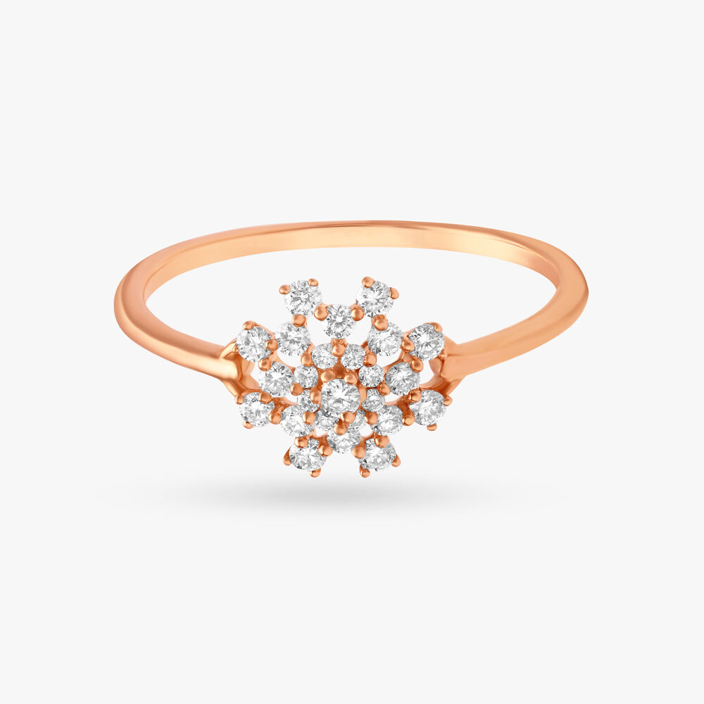 Brilliant Firework Diamond Ring
