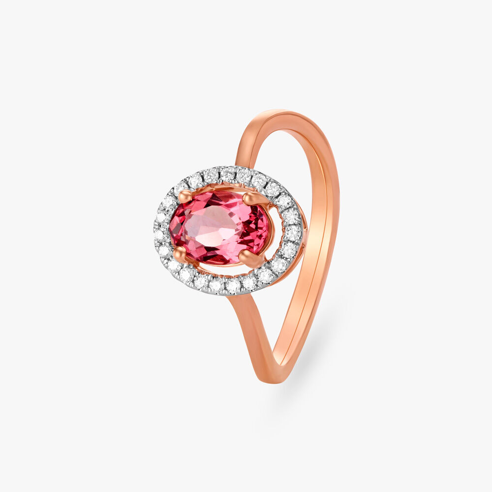 Buy Tickle Pink Diamond Ring at Best Price | Tanishq US