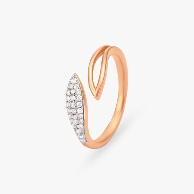 Dual-Tone Detached Ring