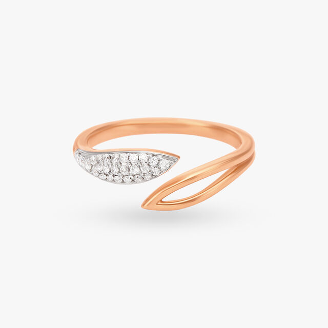 Dual-Tone Detached Ring