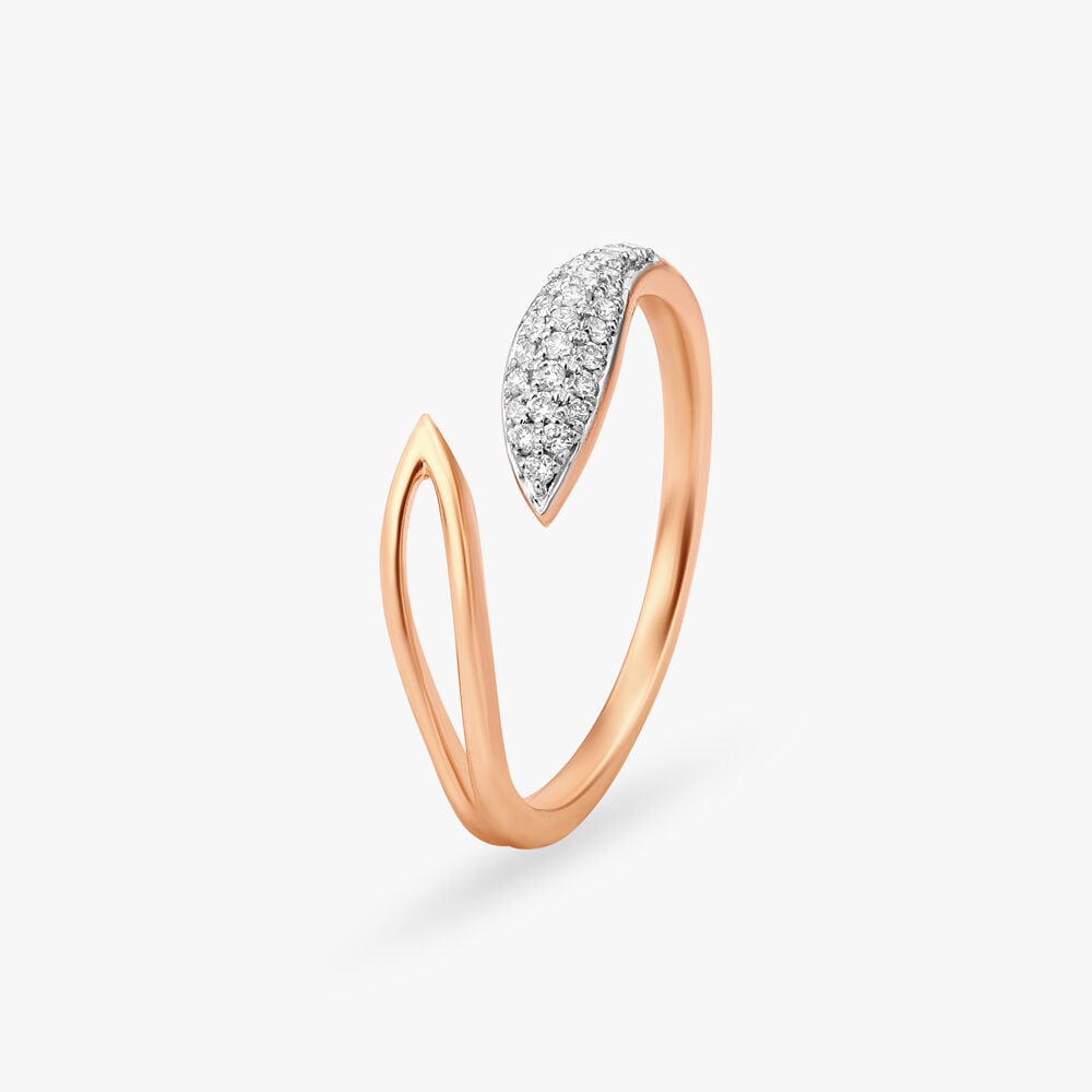 Buy Yin and Yang Finger Ring at Best Price | Tanishq US