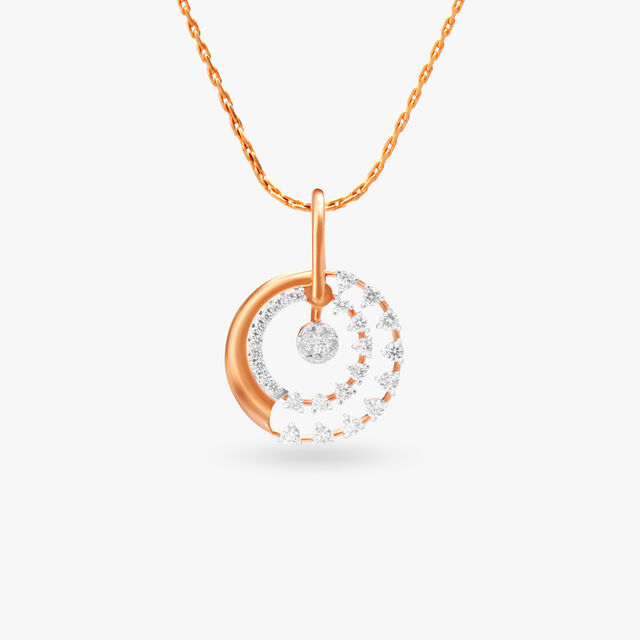 Buy Elegance in Motion Diamond Pendant and Earrings Set at Best Price ...