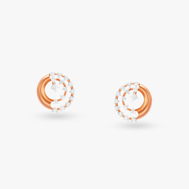 Buy Elegance in Motion Diamond Pendant and Earrings Set at Best Price ...