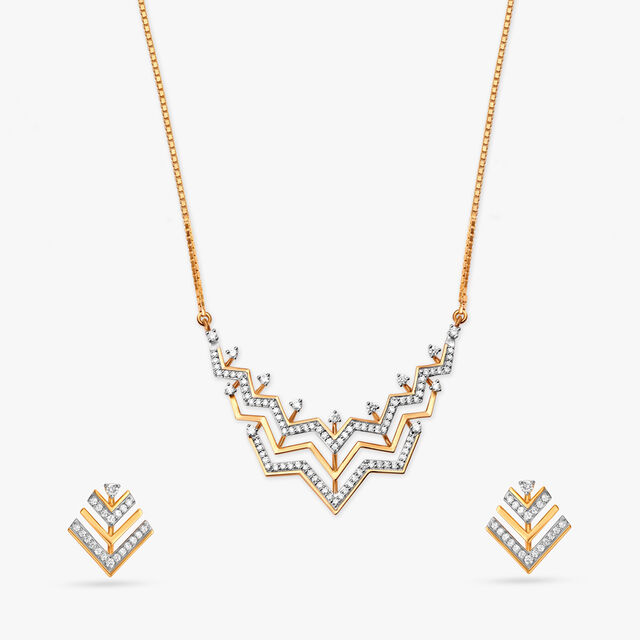 Make Your Mark Necklace Set