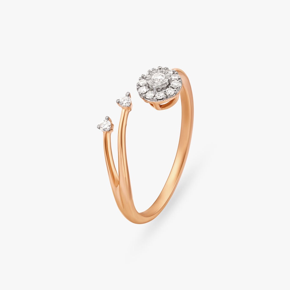 Buy Wishing Star Finger Ring at Best Price | Tanishq US