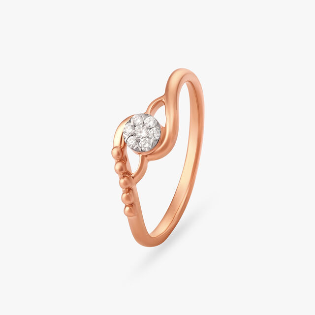 Buy Gracefully Understated Diamond Ring at Best Price | Tanishq US