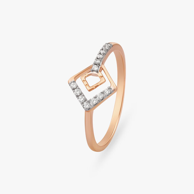 Buy Squared Off Finger Ring at Best Price | Tanishq US