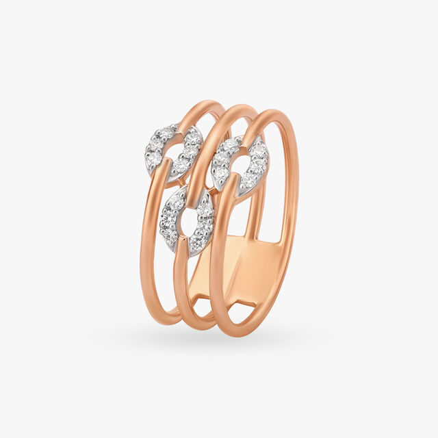 Buy Quiet Promises Finger Ring at Best Price | Tanishq UAE