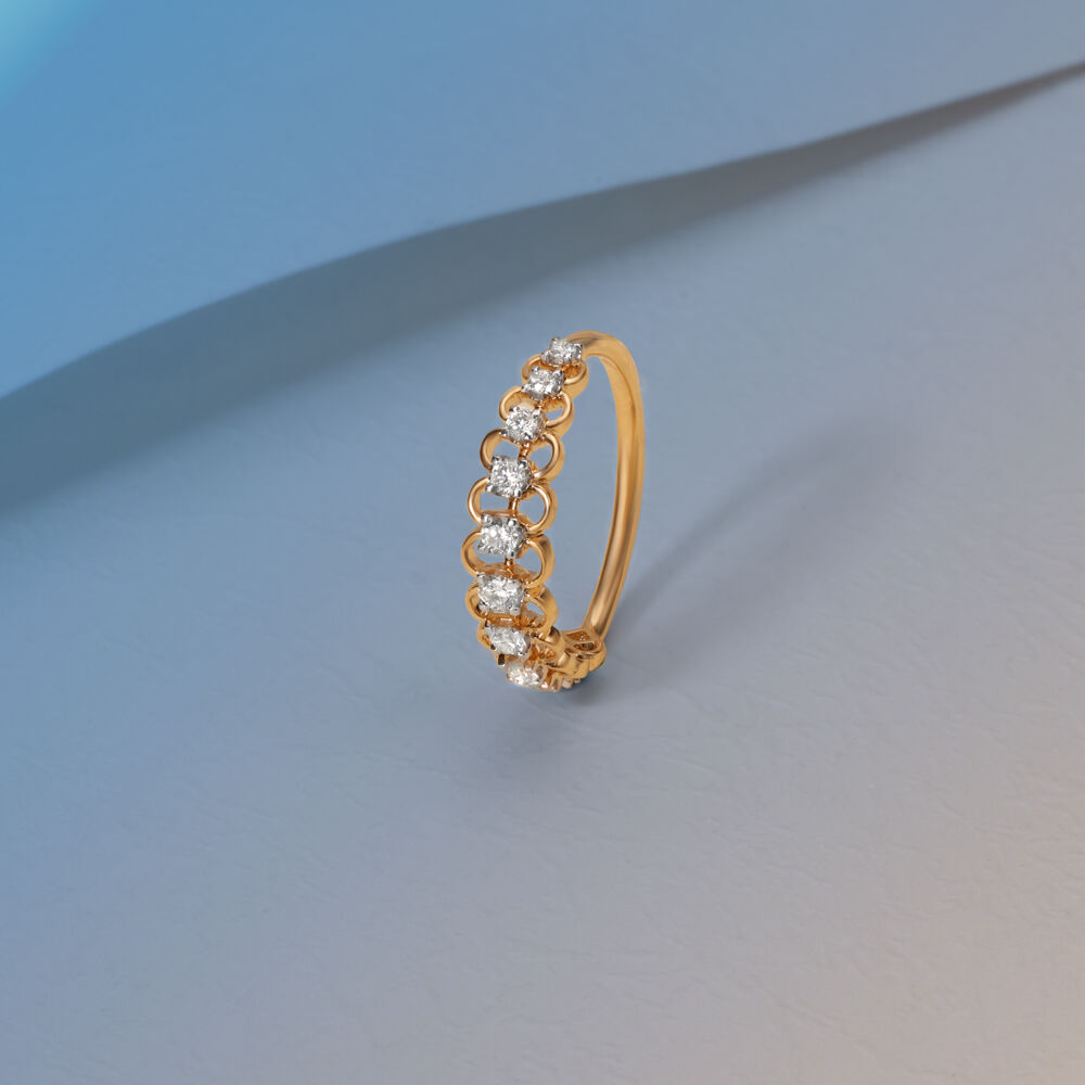 Buy Glowing Pirouette Ring at Best Price | Tanishq US