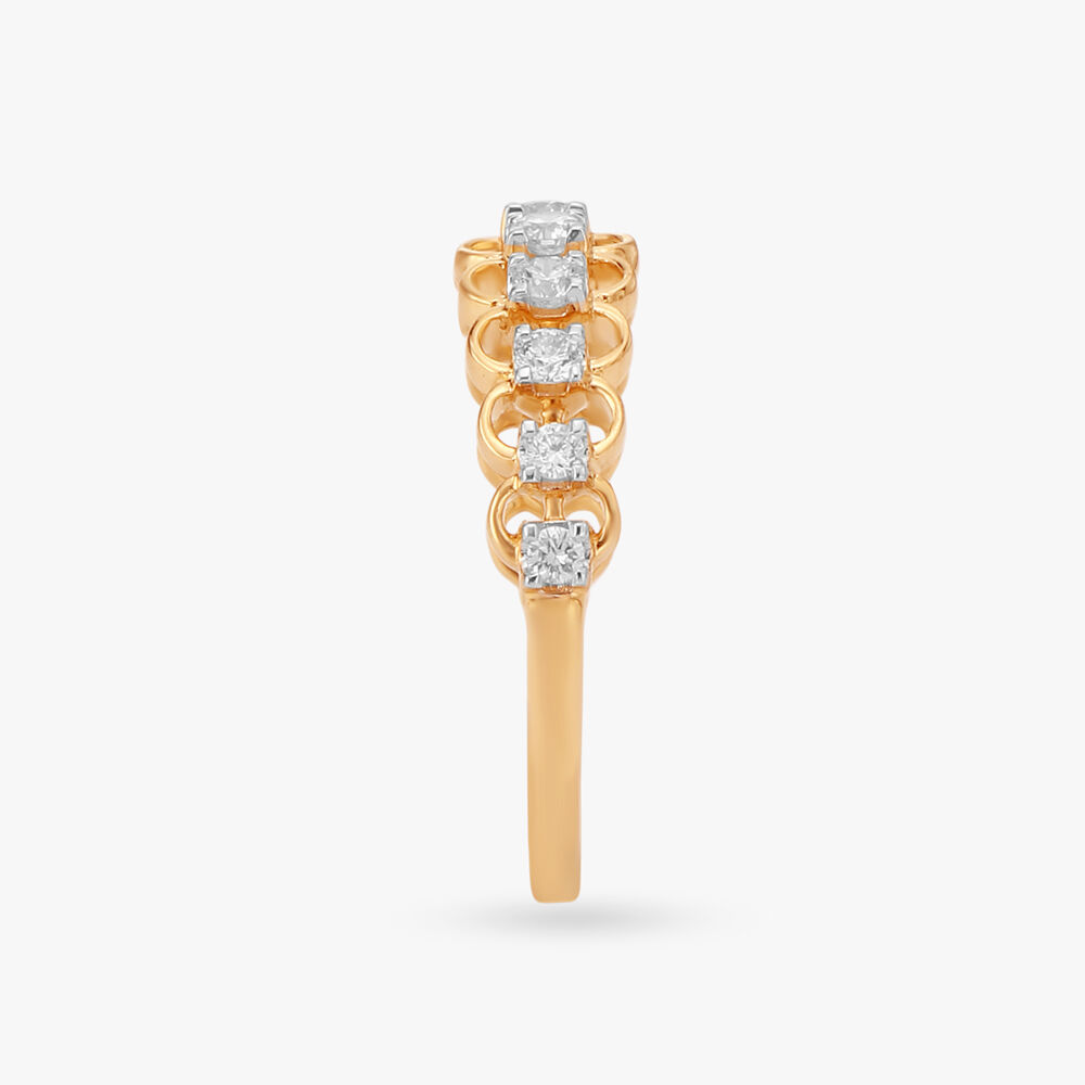 Buy Glowing Pirouette Ring at Best Price | Tanishq US