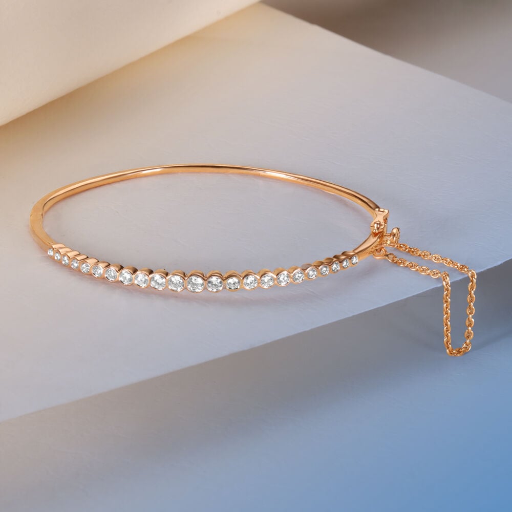 Buy All Strings Attached Bangle at Best Price | Tanishq UAE