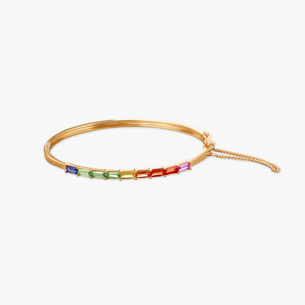 Buy Rainbow Radiance Bangle at Best Price | Tanishq US