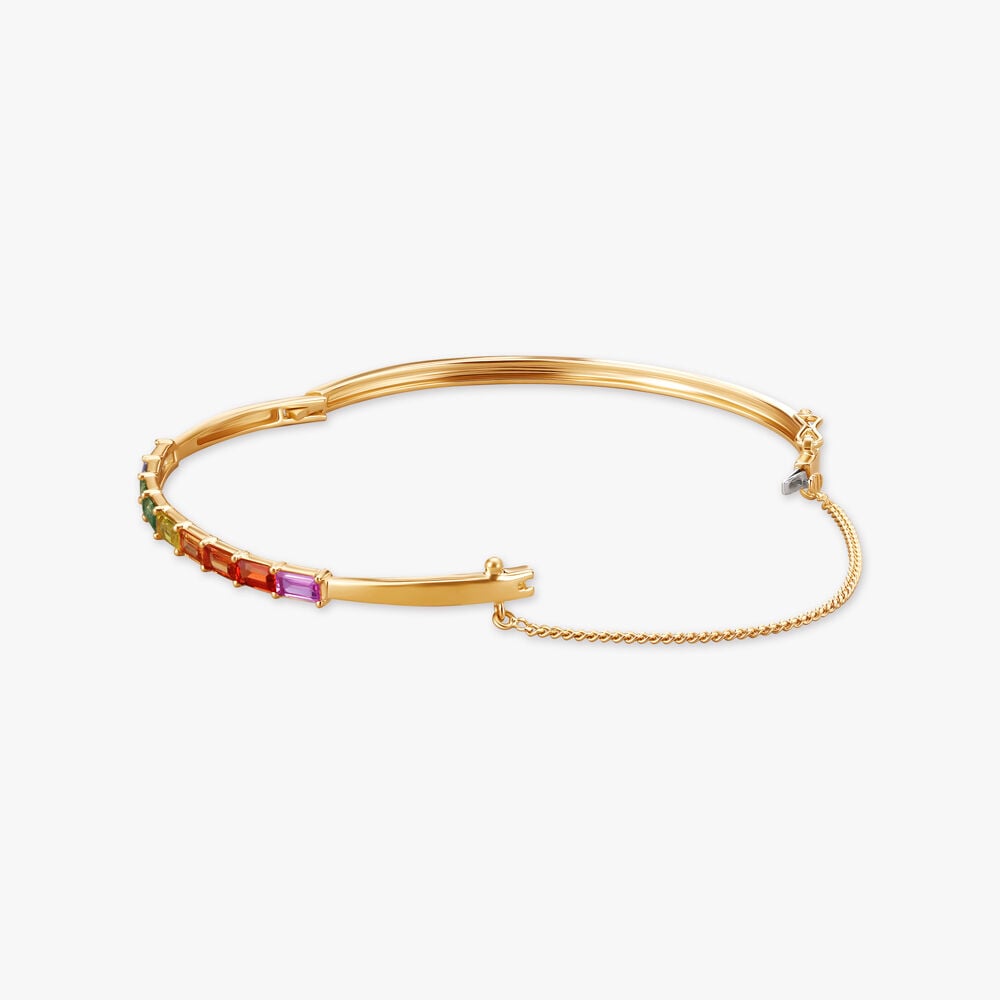 Buy Rainbow Radiance Bangle at Best Price | Tanishq US