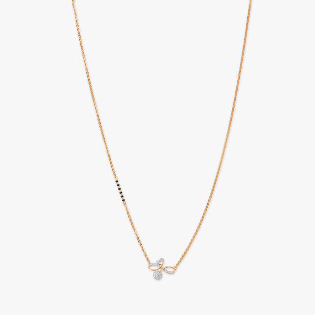 Buy Forever Embrace Diamond Mangalsutra at Best Price | Tanishq US