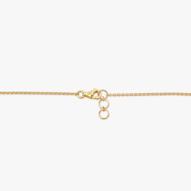 Buy Twin Swirl Diamond Watti Mangalsutra at Best Price | Tanishq US