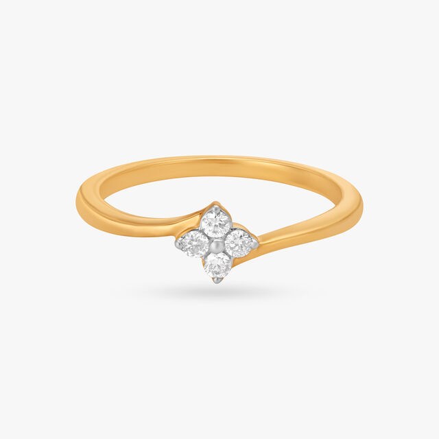 Buy Star Shine Diamond Finger Ring at Best Price | Tanishq US