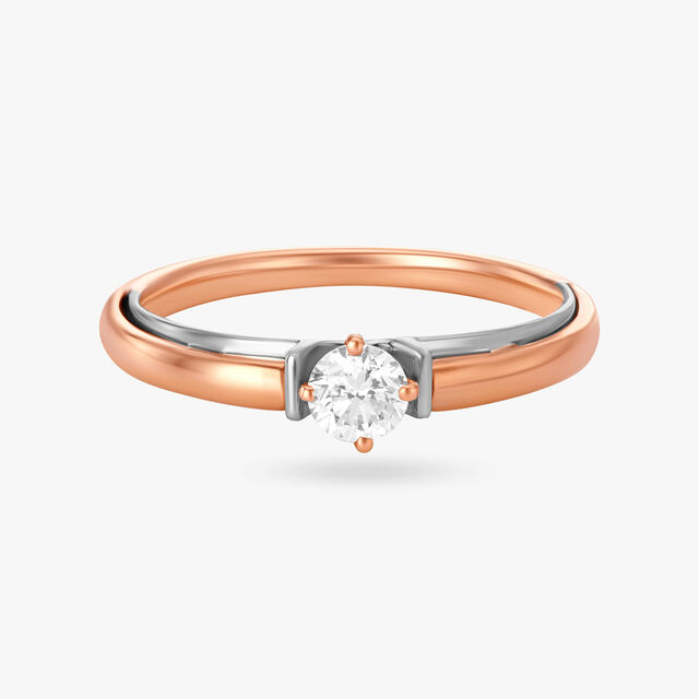 Classic Diamond Finger Ring