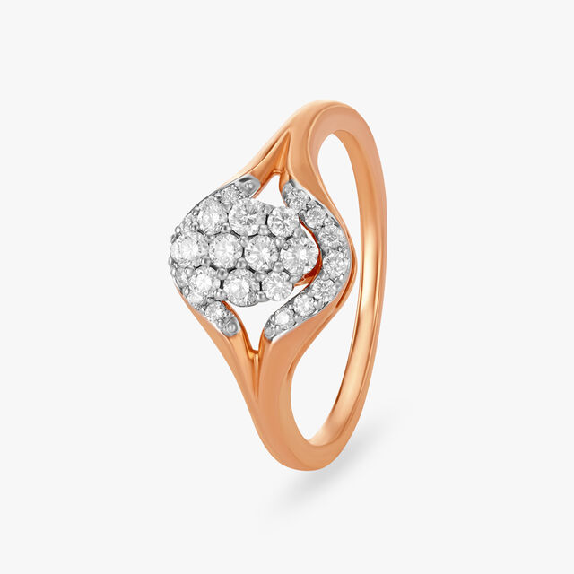 Buy Celestial Diamond Finger Ring at Best Price | Tanishq US