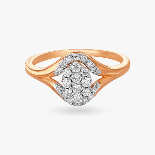 Buy Celestial Diamond Finger Ring at Best Price | Tanishq US