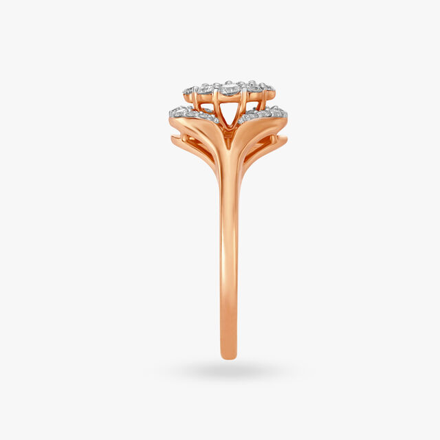 Buy Celestial Diamond Finger Ring at Best Price | Tanishq US