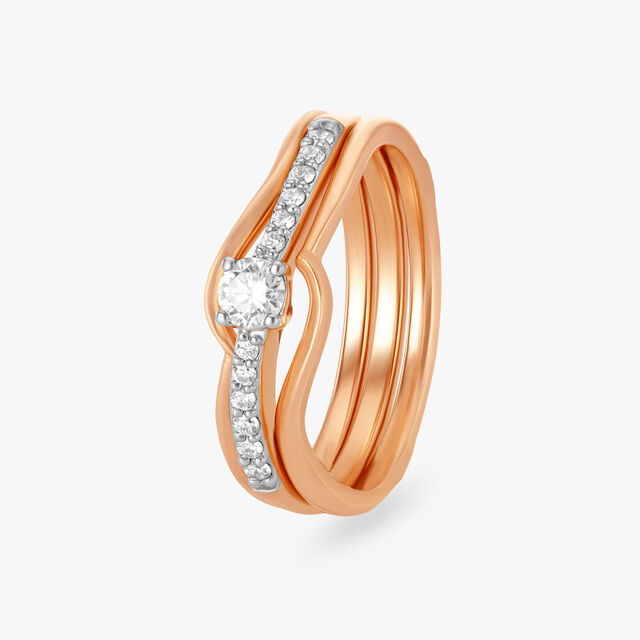 Buy Cosmic Detachable Diamond Finger Ring at Best Price | Tanishq US