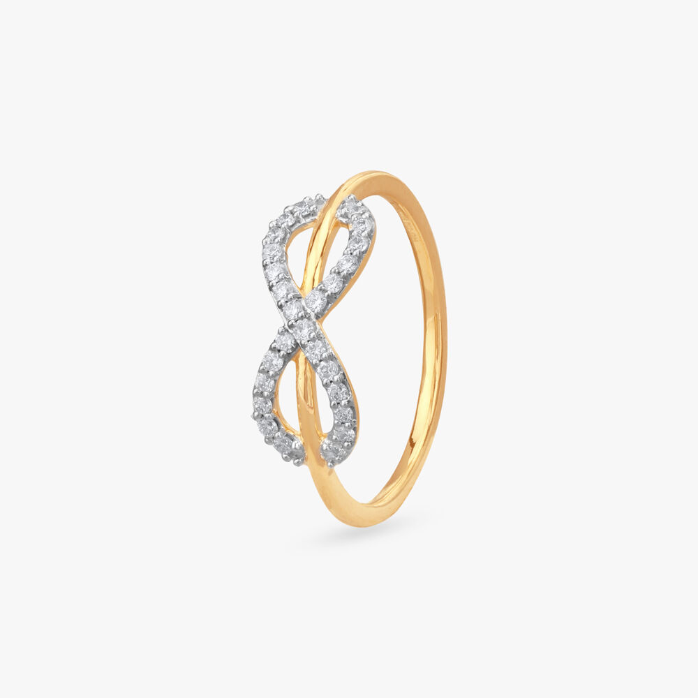 Buy Infinity Ring At Best Price | Tanishq USA