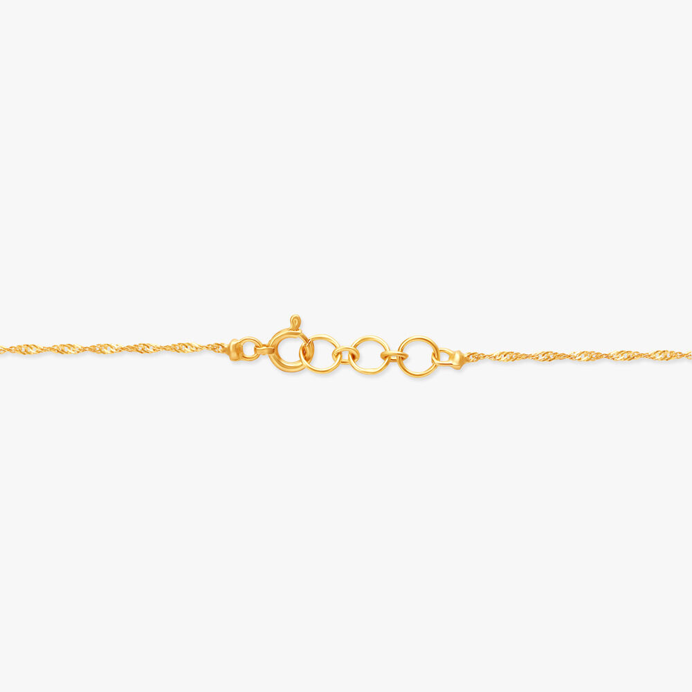 Buy Classy Minimal Gold Chain at Best Price | Tanishq US